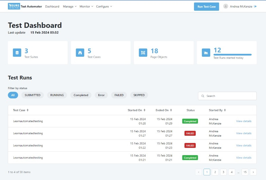 Test Automator For Outsystems Low Code Ui Test Automation 9550